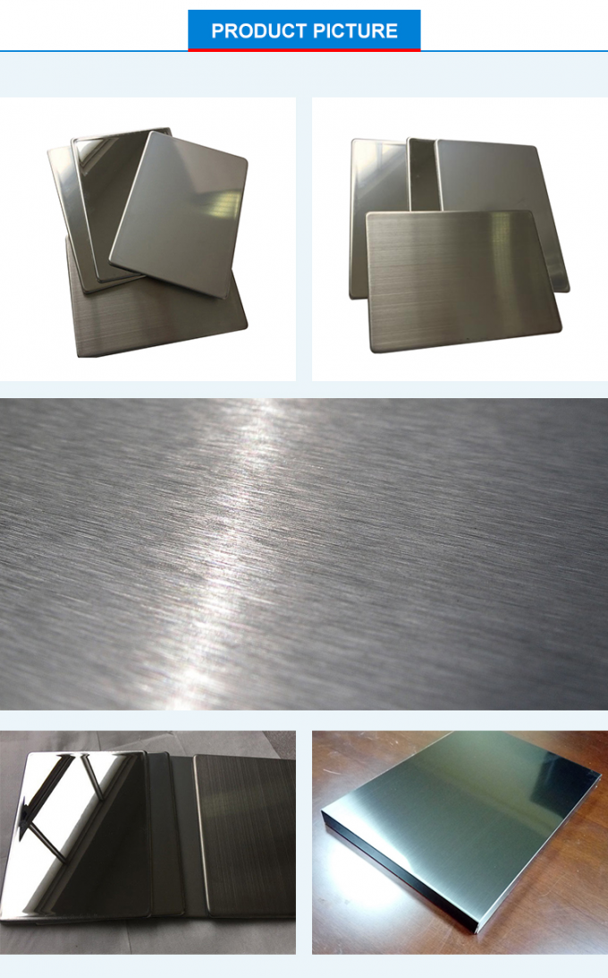PE PVDF FEVE Zinc Cladding Sheets Corrosion Resistant Exterior Metal ...