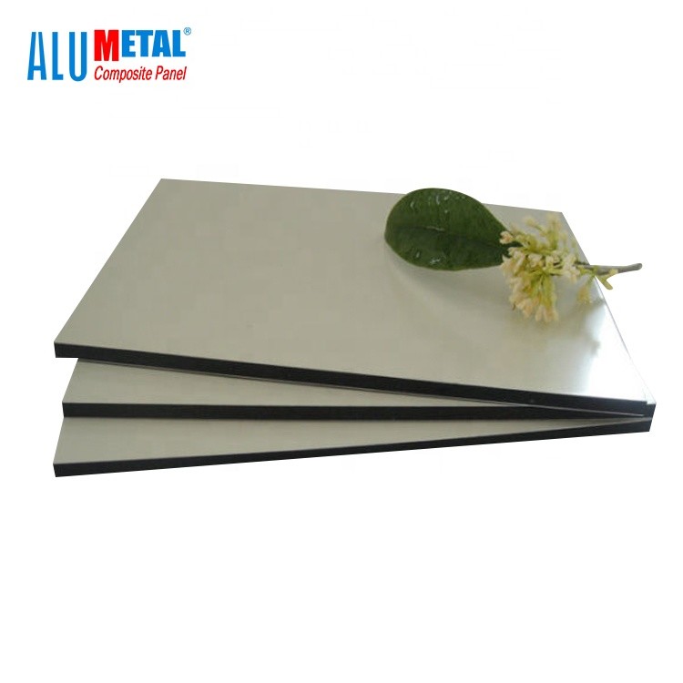 2mm Fireproof Aluminium Composite Panel Wall Cladding Fluorocarbon ...