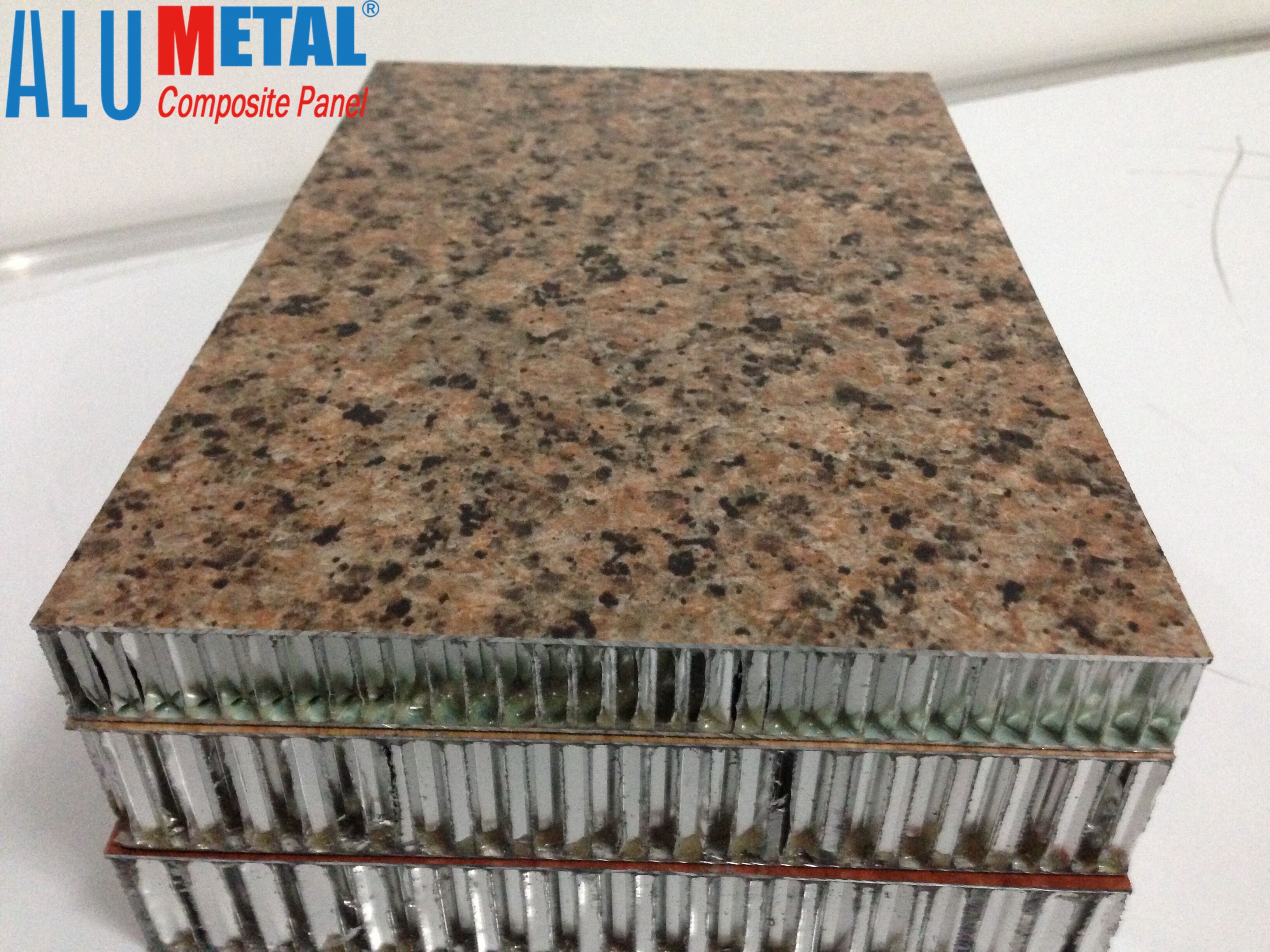 2440mm 4mm Stone Honeycomb Panel Wall Decorative Aircraft Honeycomb ...