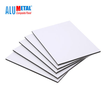 Custom 2mm PVDF Aluminum Composite Panel Multiple Layers For Architecture