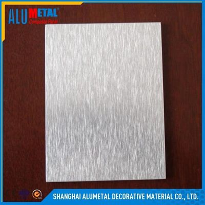 Brushed Aluminum Composite Panel Factory, Buy good quality Brushed ...