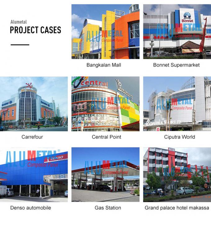 3mm Thick Perforated Aluminium Cladding Sheet AA1100 1220mm