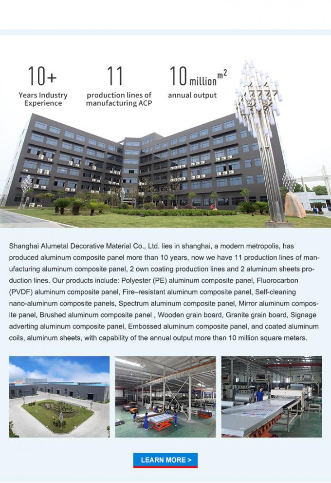 3mm Thick Perforated Aluminium Cladding Sheet AA1100 1220mm