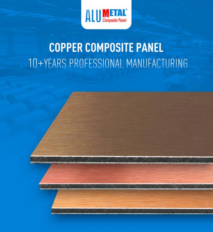 3mm Metal Composite Panel 1000mm