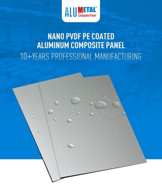 3mm Thick Perforated Aluminium Cladding Sheet AA1100 1220mm