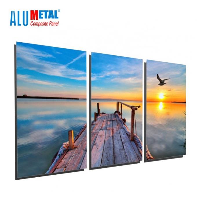1220X2440MM PE Aluminum Composite Panel Antistatic Partition Panel